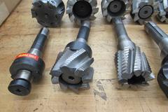 Machines Used | R8 Shank Tooling Including (13) Shell Mill Holders, (4 ...