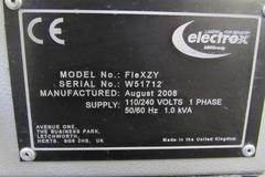 Machines Used | Electrex FleXYZ Marking Laser