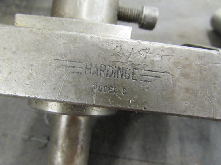 Machines Used | Hardinge Model C Slide Tool; Thread Chasing Head ...