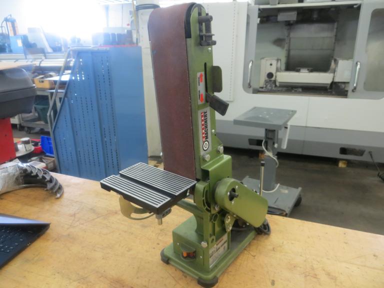 Machines Used Central Machinery 4 X 36 Belt 6 Disc Sander