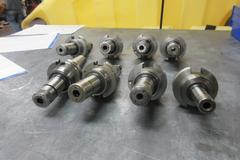 Machines Used | Nikken CAT40 Taper SK-10 Collet Tool Holders (7) and (1 ...