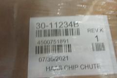 Machines Used | Haas Chip Chute