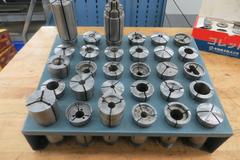 Machines Used | Assorted Hardinge & Phase II 5C Collets Including ...