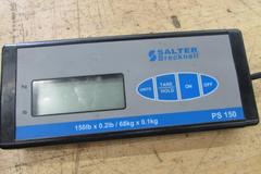 Machines Used | Salter Brecknell PS150 Digital Scale, 150lb Capacity
