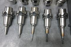 Machines Used | MST HSK A63 Shrink Fit Tool Holders , SlimLine (10)