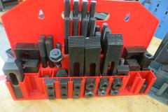 Machines Used | Large Quantity of Hold Down Hardware