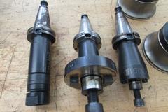 Machines Used | (4) Cat 40 Shell Mill Holders and (1) Cat 40 Stub Arbor
