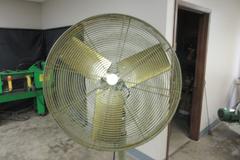 Machines Used | Shop Fan 30" with Stand