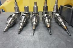 Machines Used | MST HSK A63 Shrink Fit Tool Holders , SlimLine (10)