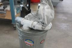 Machines Used | Central Machinery Model 94029 1HP Mini Dust Collector ...