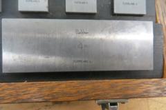Machines Used | Webber Gauge Block Set, Incomplete, 0.05" to 4"