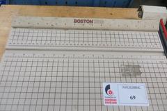 Machines Used | Boston 2618 Paper Cutter
