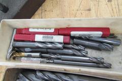 Machines Used | Carbide End Mills and HSS Radius Cutters, Assorted