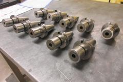 Machines Used | Nikken CAT40 Taper SK-16 Collet Tool Holders