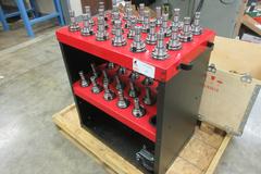 Machines Used | Nikken Cat 40 Taper SK-10 Collet Tool Holders