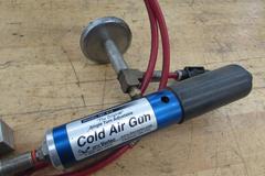 Machines Used | Vortec 610 Cold Air Gun with Magnetic Stand
