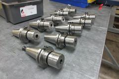 Machines Used | Nikken CAT40 Taper SK-16 Collet Tool Holders