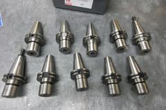 Machines Used | Nikken CAT40 Taper SK-16 Collet Tool Holders