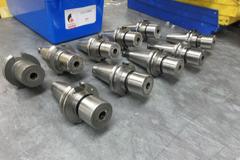 Machines Used | Nikken CAT40 Taper SK-16 Collet Tool Holders (10)