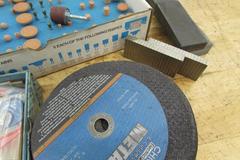 Machines Used | Abrasive Related Items: Wheels, Mounted Stones ...
