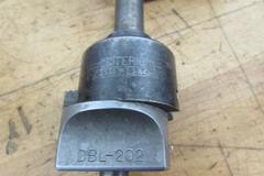 Machines Used | Criterion DBL-202 Adjustable Boring Head, Boring Bars ...