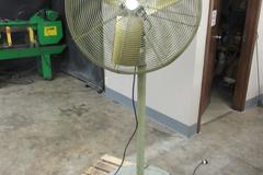 Machines Used | Shop Fan 30" with Stand