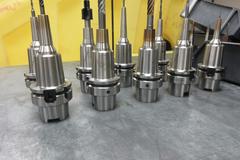 Machines Used | MST HSK A63 Shrink Fit Tool Holders (10)
