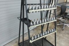 Machines Used | 40 Taper Tool Holders and Tool Cart