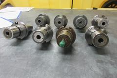 Machines Used | Nikken CAT40 Taper SK-16 Collet Tool Holders (8)