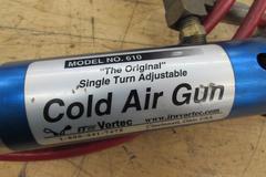 Machines Used | Vortec 610 Cold Air Gun with Magnetic Stand