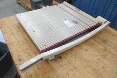 Machines Used | Boston 2618 Paper Cutter