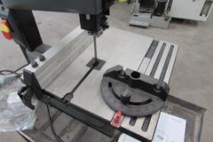 Machines Used | Performax 9" Band Saw with Rip Fence and Miter Gage