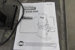 Machines Used | Performax 9" Band Saw with Rip Fence and Miter Gage