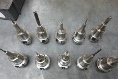 Machines Used | MST HSK A63 Shrink Fit Tool Holders (10)