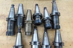 Machines Used | (10) ER32 Collet Type Cat 40 Tool Holders