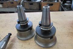 Machines Used | (4) Cat 40 Shell Mill Holders and (1) Cat 40 Stub Arbor