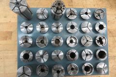 Machines Used | Assorted Hardinge & Phase II 5C Collets Including ...