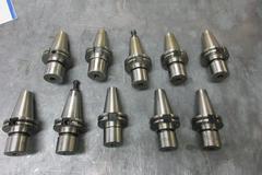 Machines Used | Nikken CAT40 Taper SK-16 Collet Tool Holders