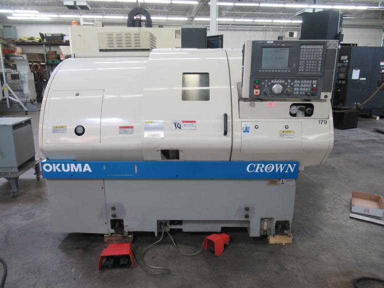 Okuma Crown 762E CNC Turning Center
