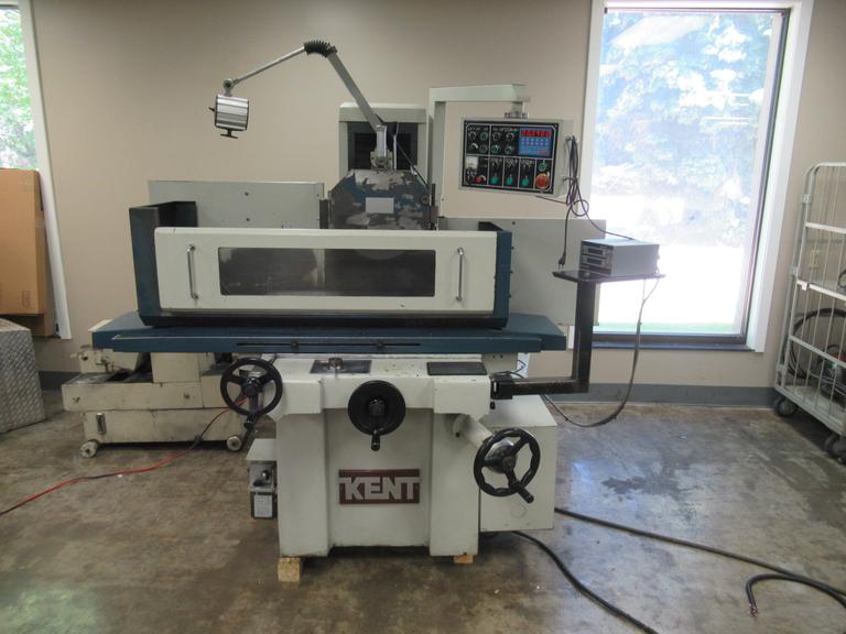 Kent KGS-63SD 12" x 24" Automatic Horizontal Surface Grinder with ...