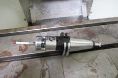 Haas TM-1 CNC Toolroom Mill with 10 station Tool Changer, Haas Probing ...
