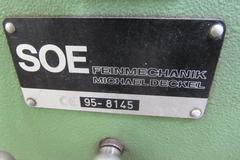 Machines Used | Deckel SOE Single Lip Tool & Cutter Grinder