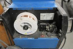 Machines Used | Millermatic 252 Welder with Torch and Cart