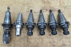 Machines Used | Cat 40 Tool Holders: (4) ER16 Collet, (1) Jacobs Taper ...
