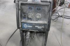 Machines Used | Millermatic 252 Welder with Torch and Cart