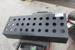 Machines Used | 30-Position 40-Taper Tool Holder Rack