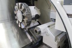 Okuma Crown 762E CNC Turning Center