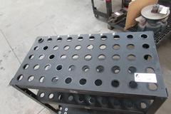 Machines Used | Big Bear 40-Taper Tool Holder Cart with (100) Tool ...
