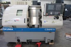 Okuma Crown 762E CNC Turning Center