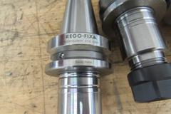 Machines Used | BT30 Tool Holders, ER16 Collet Type, (11) Rego-Fix